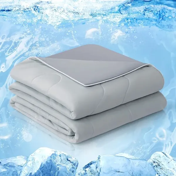 Best 5 Cooling Blankets of 2026: Effectively Absorbing Body Heat For ...